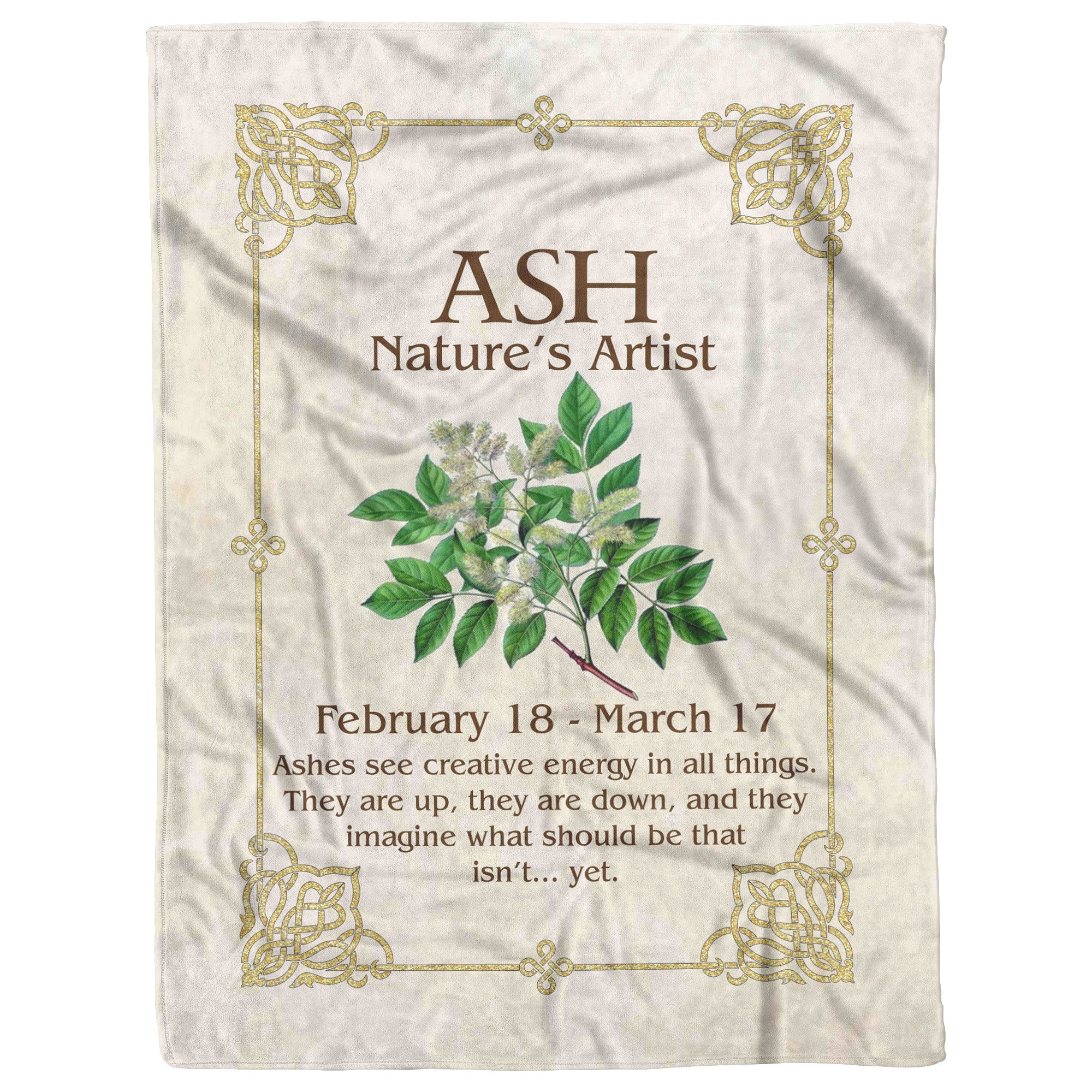 Celtic Tree Zodiac - ASH, Nature's Artist - February 18 to March 17 ...