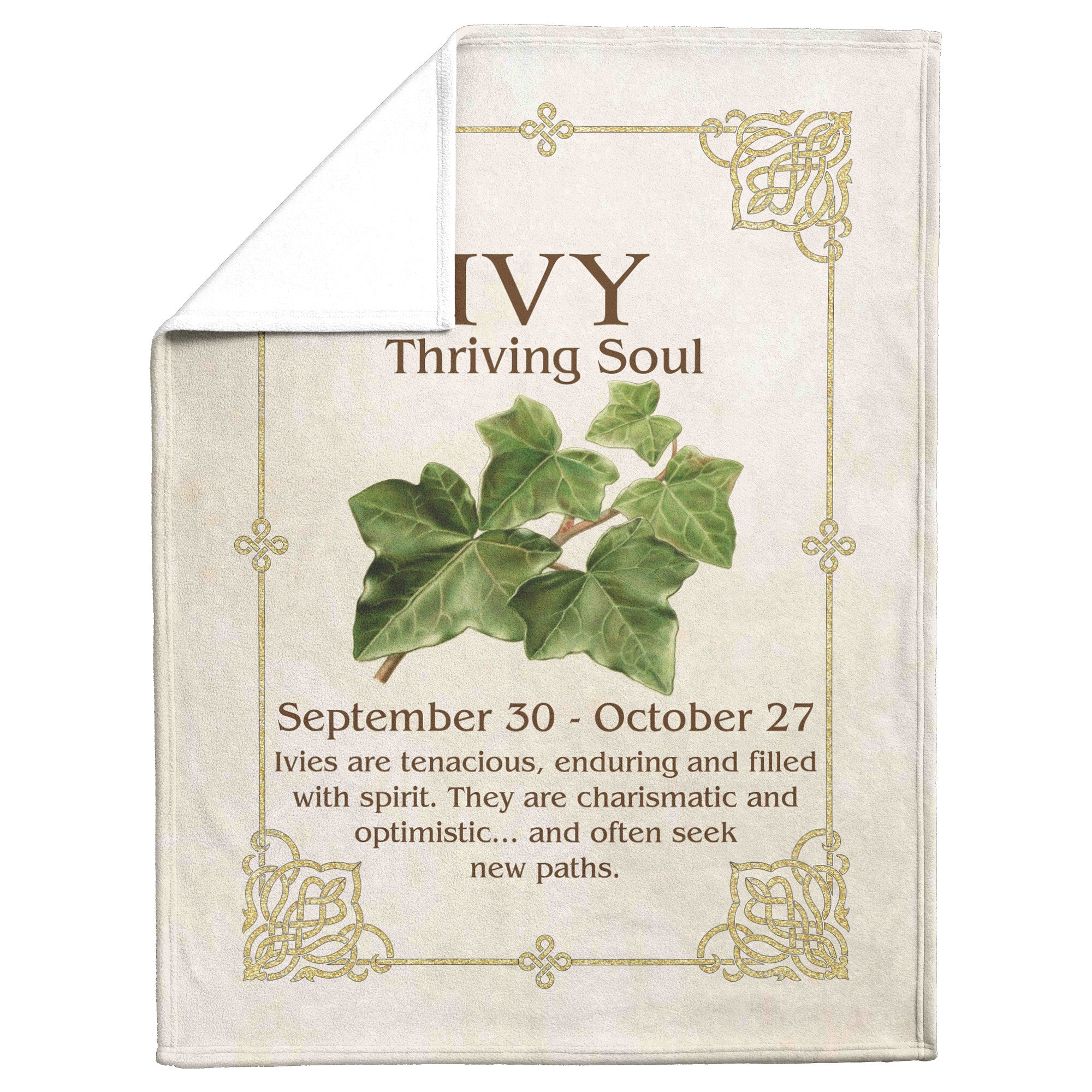 Celtic Tree Zodiac - IVY, The Thriving Soul - September 30 to October ...