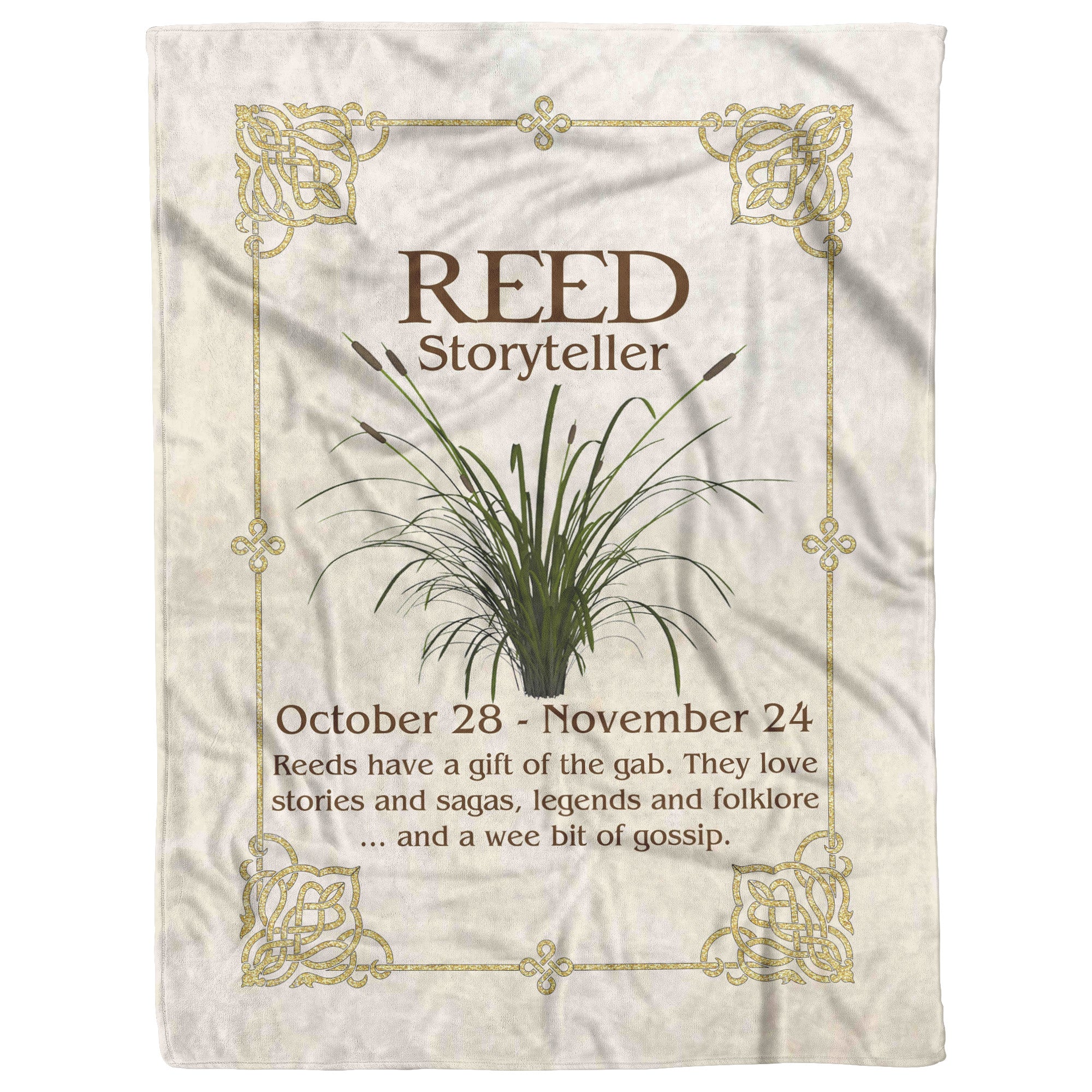 Celtic Tree Zodiac - REED, The Storyteller - October 28 to November 24 ...
