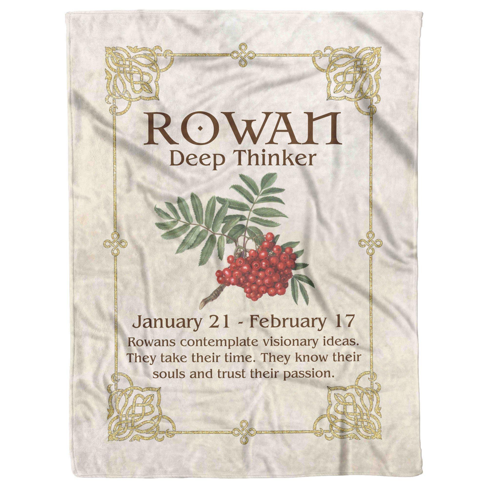 Celtic Tree Zodiac - ROWAN, The Deep Thinker - January 21 to February ...