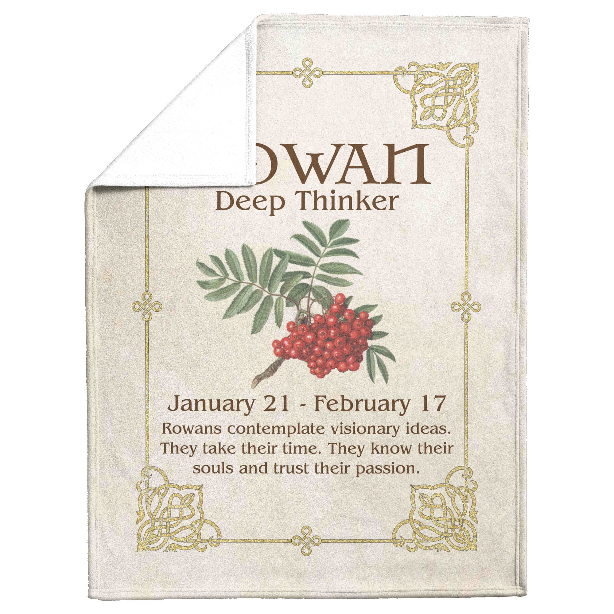 Celtic Tree Zodiac - ROWAN, The Deep Thinker - January 21 to February ...
