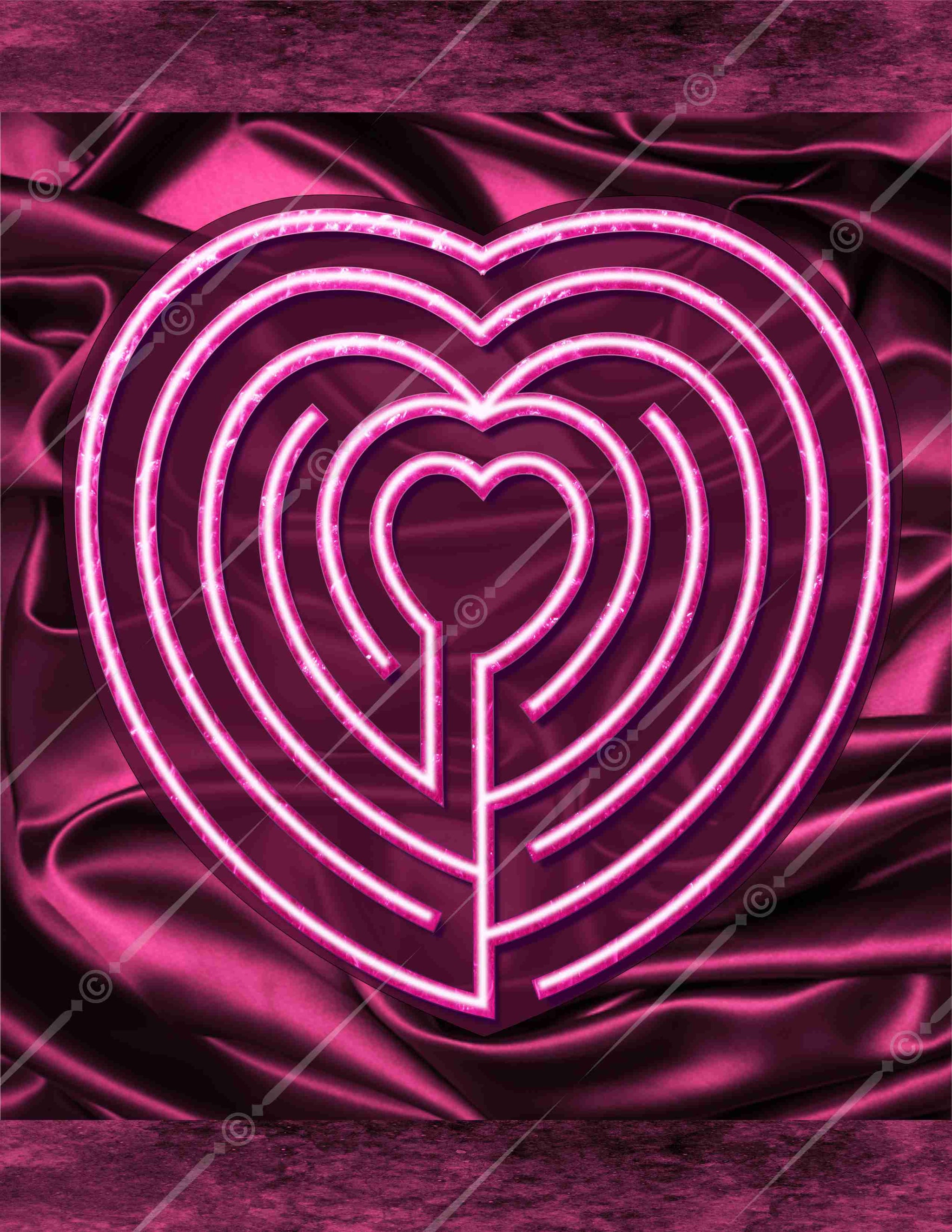 Heart Finger Labyrinth Digital Download – Celtic Art Store / EHR Books