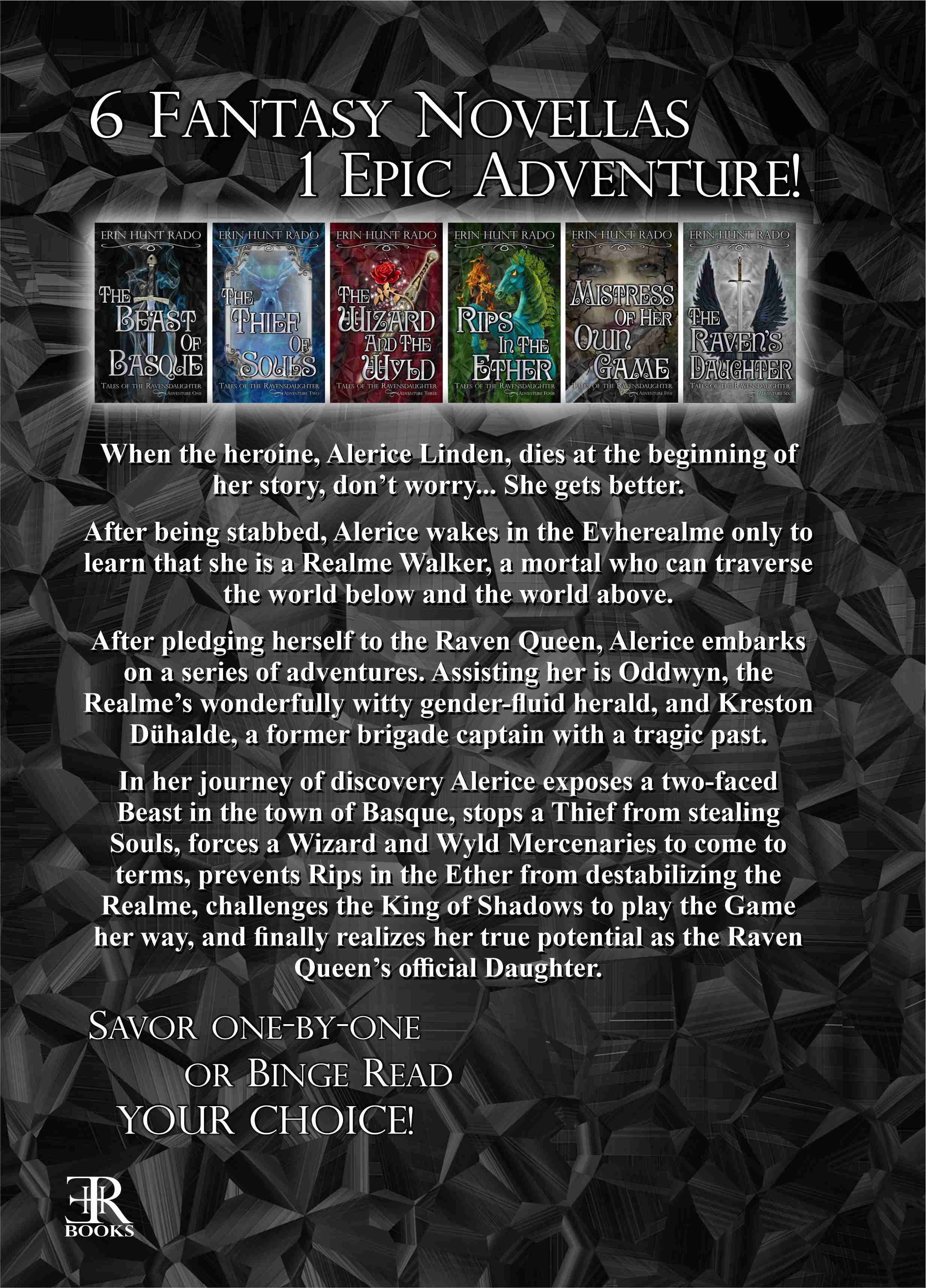 Tales of the Ravensdaughter - Epic Fantasy Novellas – Celtic Art Store ...