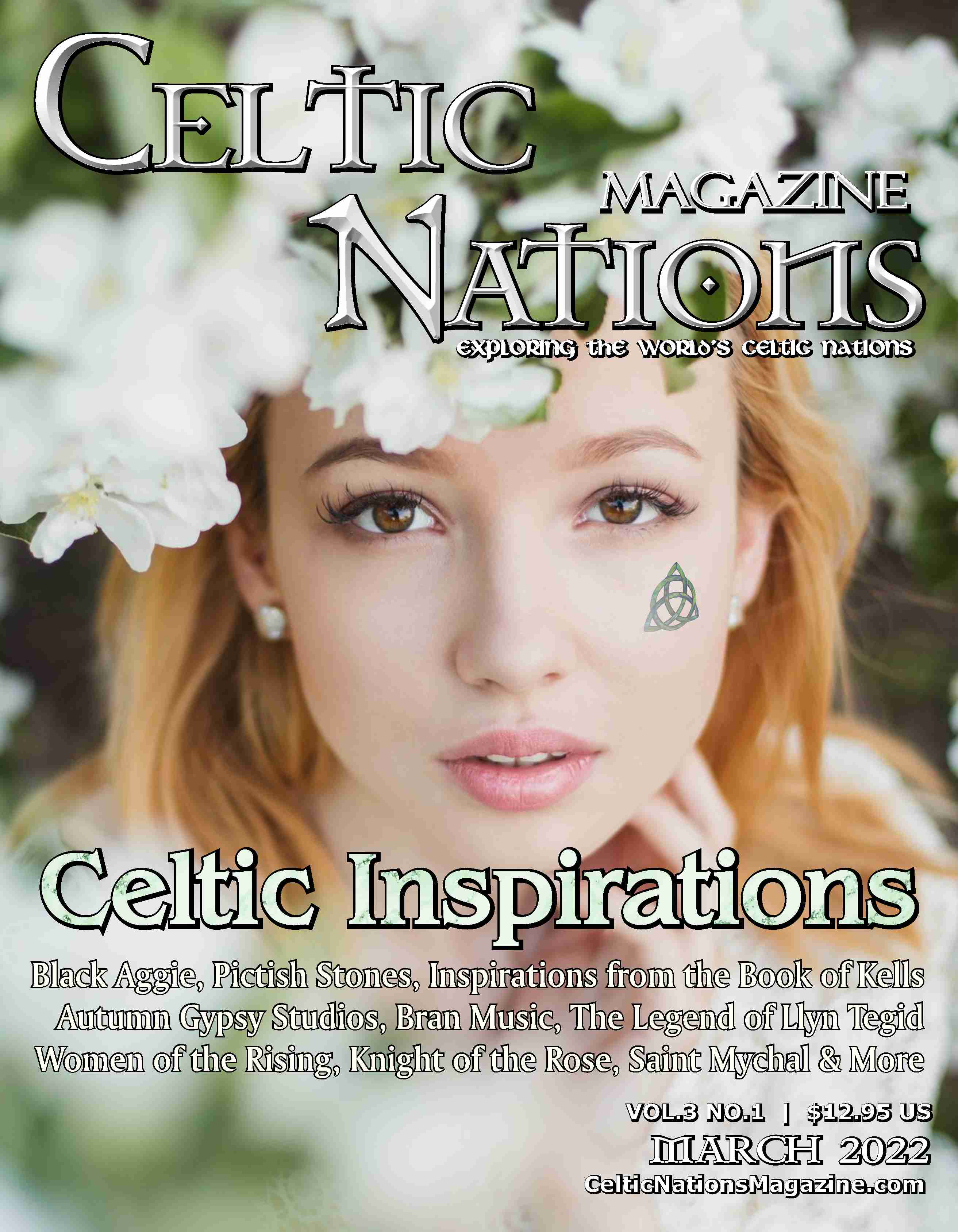 CELTIC NATIONS MAGAZINE - March 2022 – Celtic Art Store / EHR Books