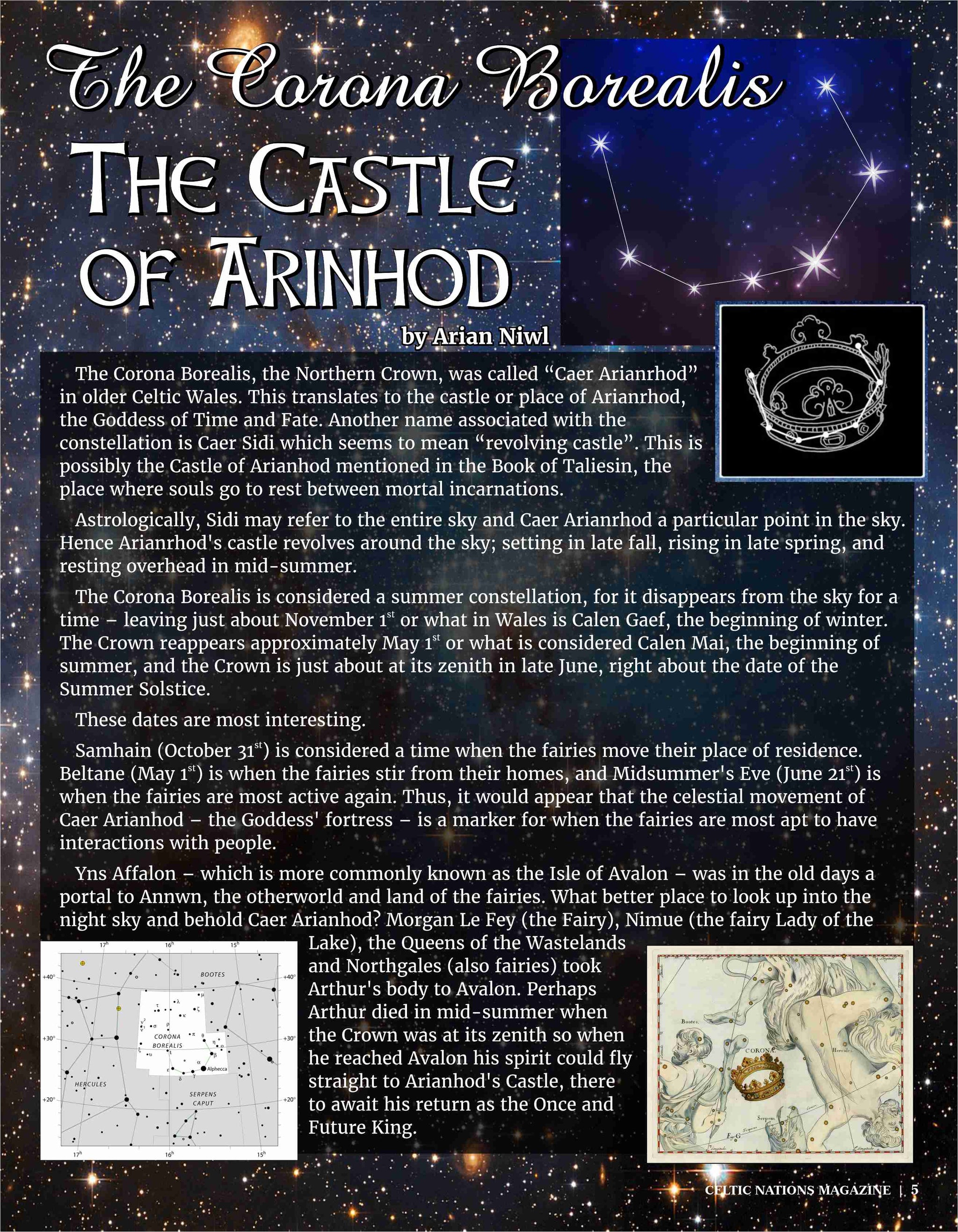 CELTIC NATIONS MAGAZINE - December 2020 – Celtic Art Store / EHR Books