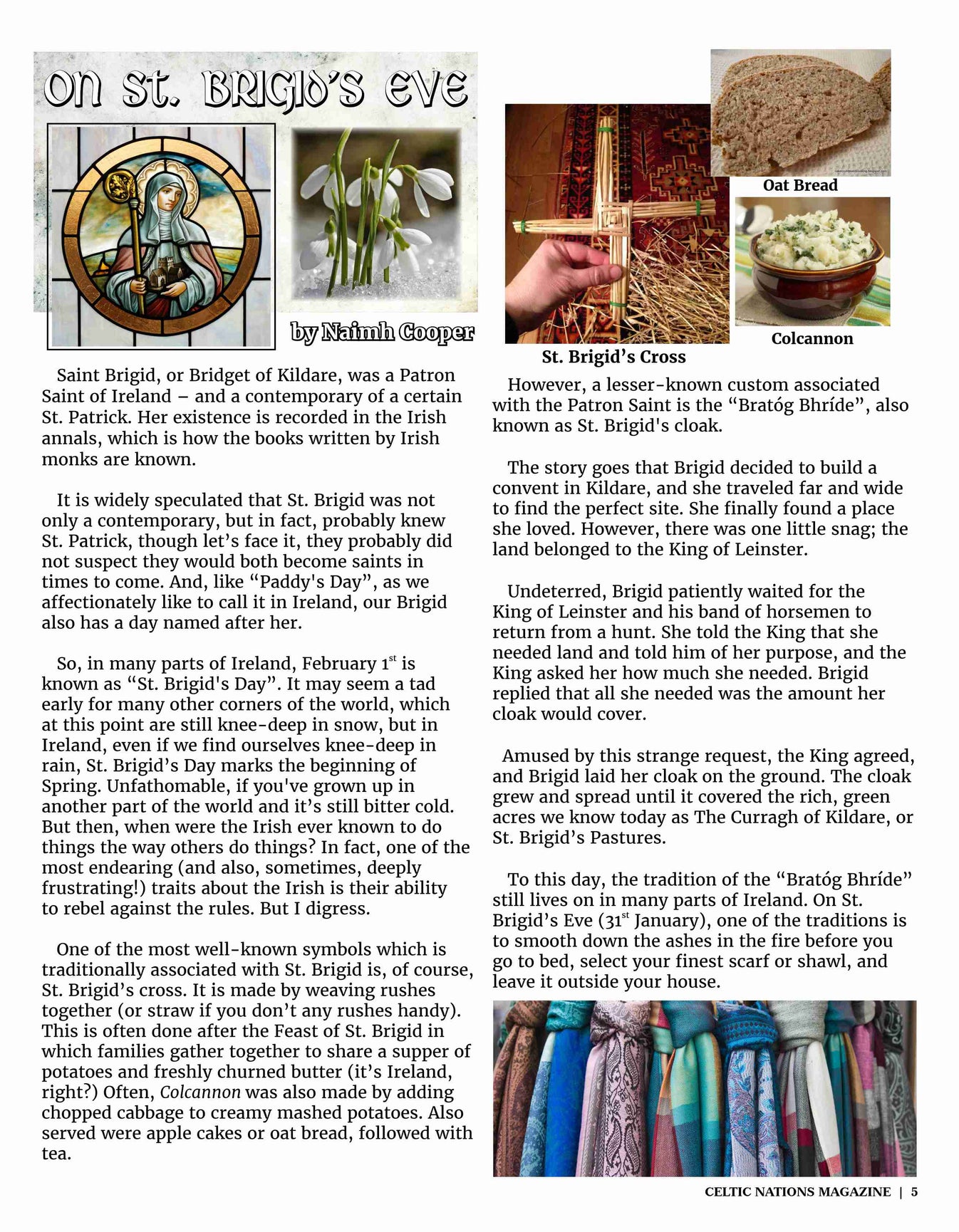 CELTIC NATIONS MAGAZINE - March 2021 – Celtic Art Store / EHR Books