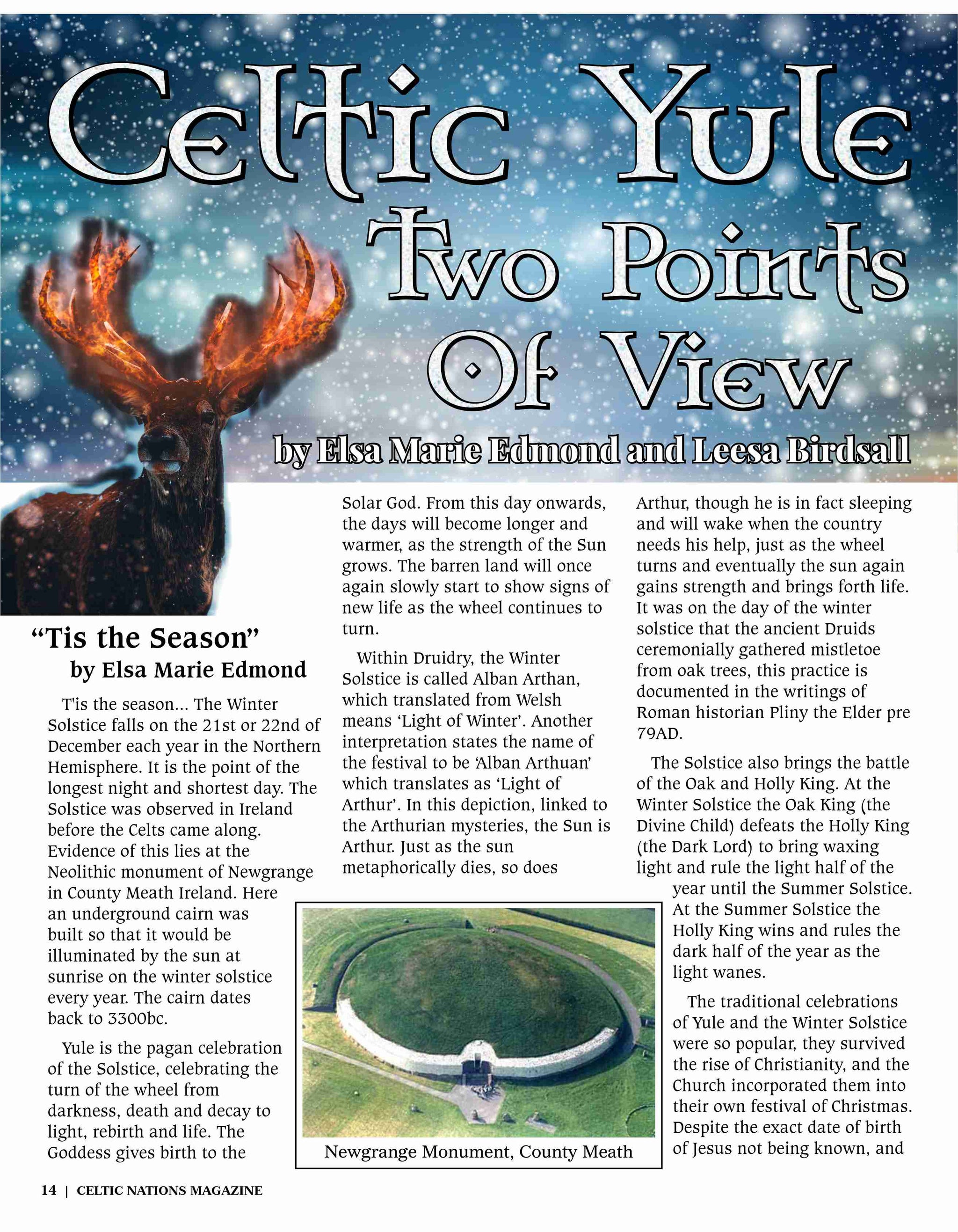 CELTIC NATIONS MAGAZINE - December 2020 – Celtic Art Store / EHR Books