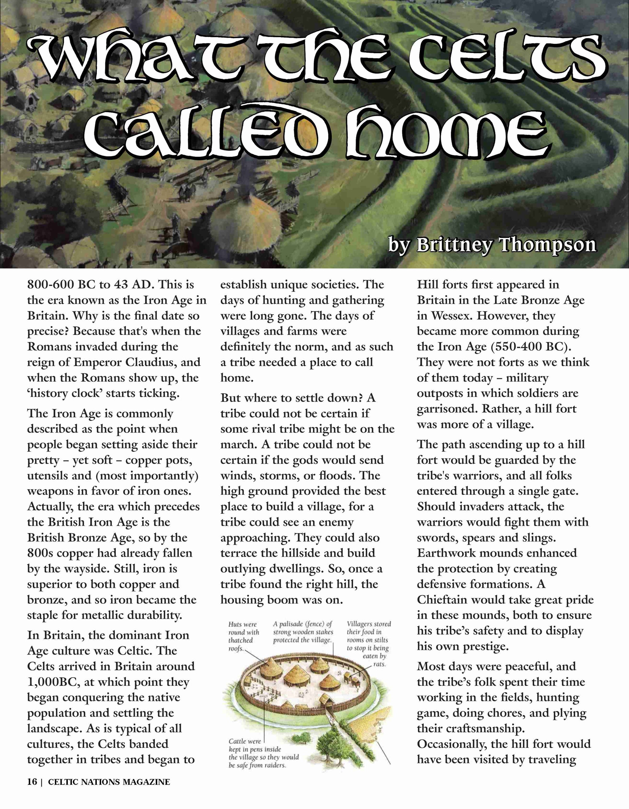 CELTIC NATIONS MAGAZINE - September 2022 – Celtic Art Store / EHR Books