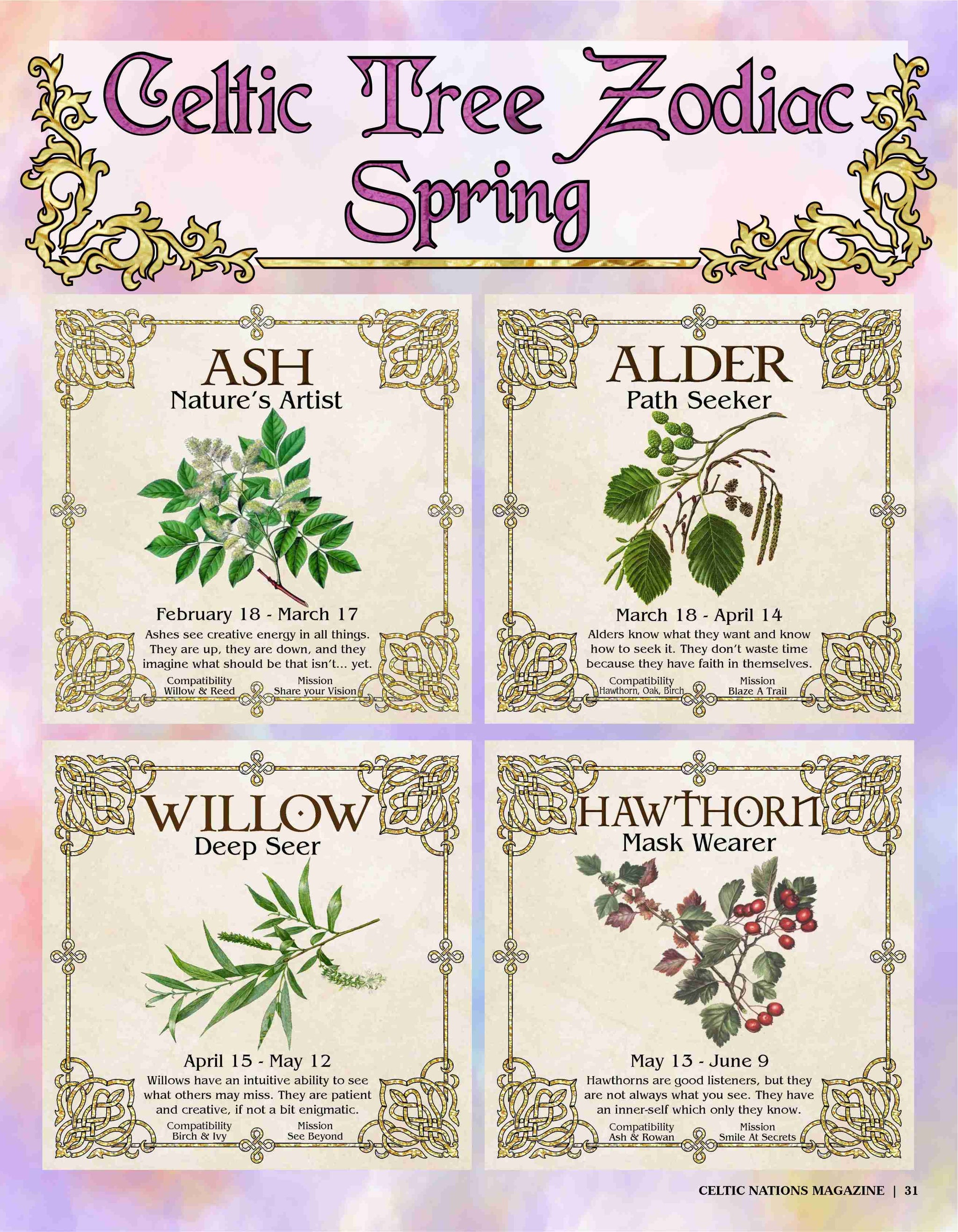 CELTIC NATIONS MAGAZINE - March 2021 – Celtic Art Store / EHR Books