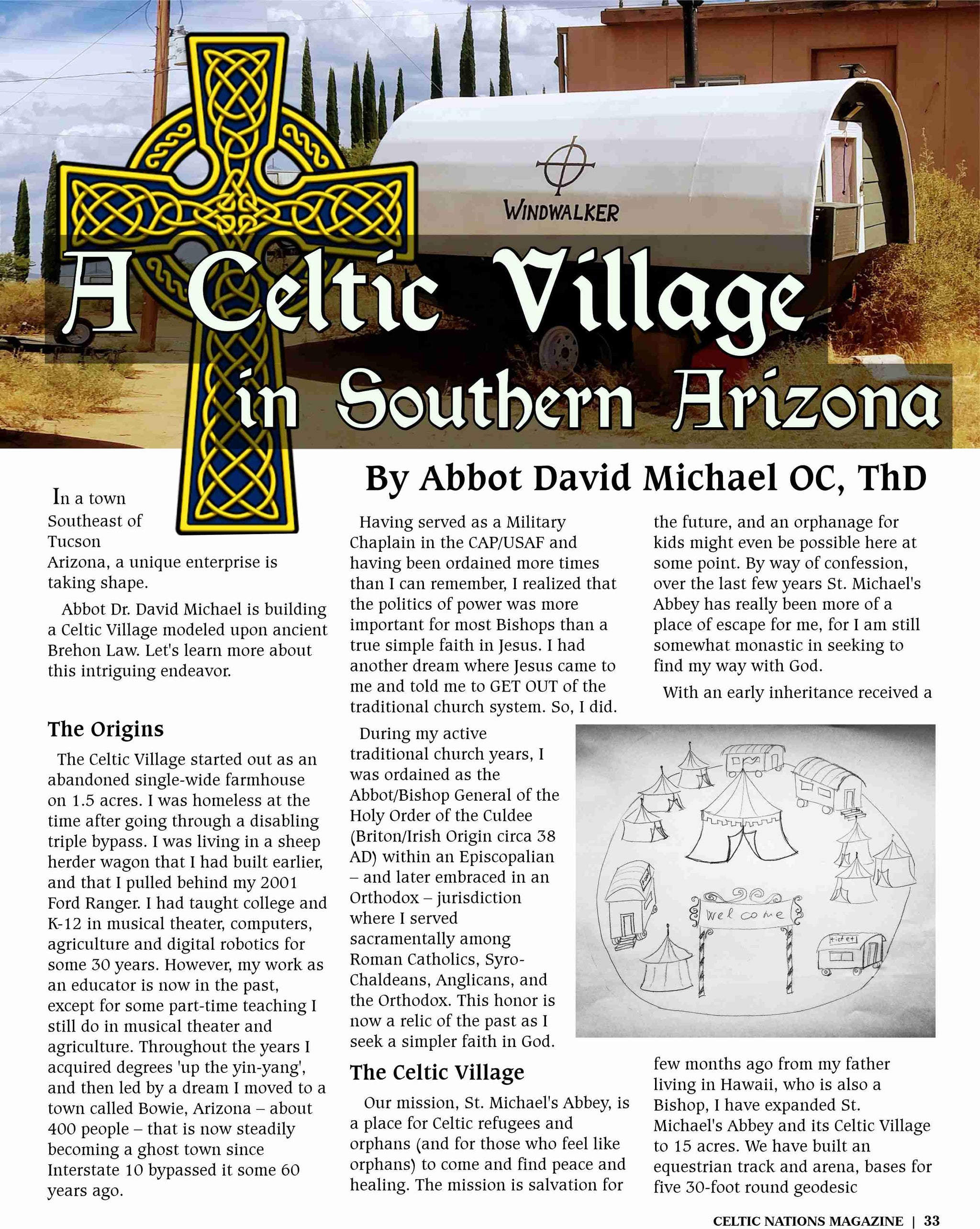 CELTIC NATIONS MAGAZINE - December 2020 – Celtic Art Store / EHR Books