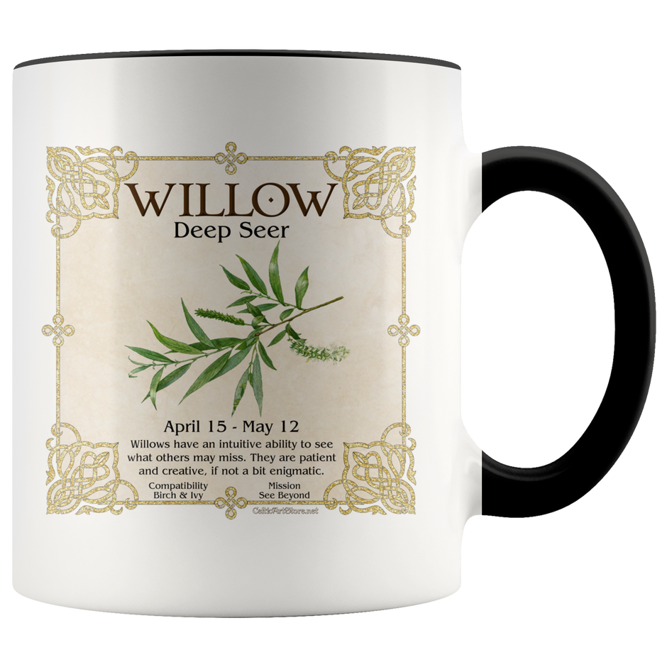 Celtic Tree Zodiac - WILLOW, The Deep Seer - April 15 to May 12 ...