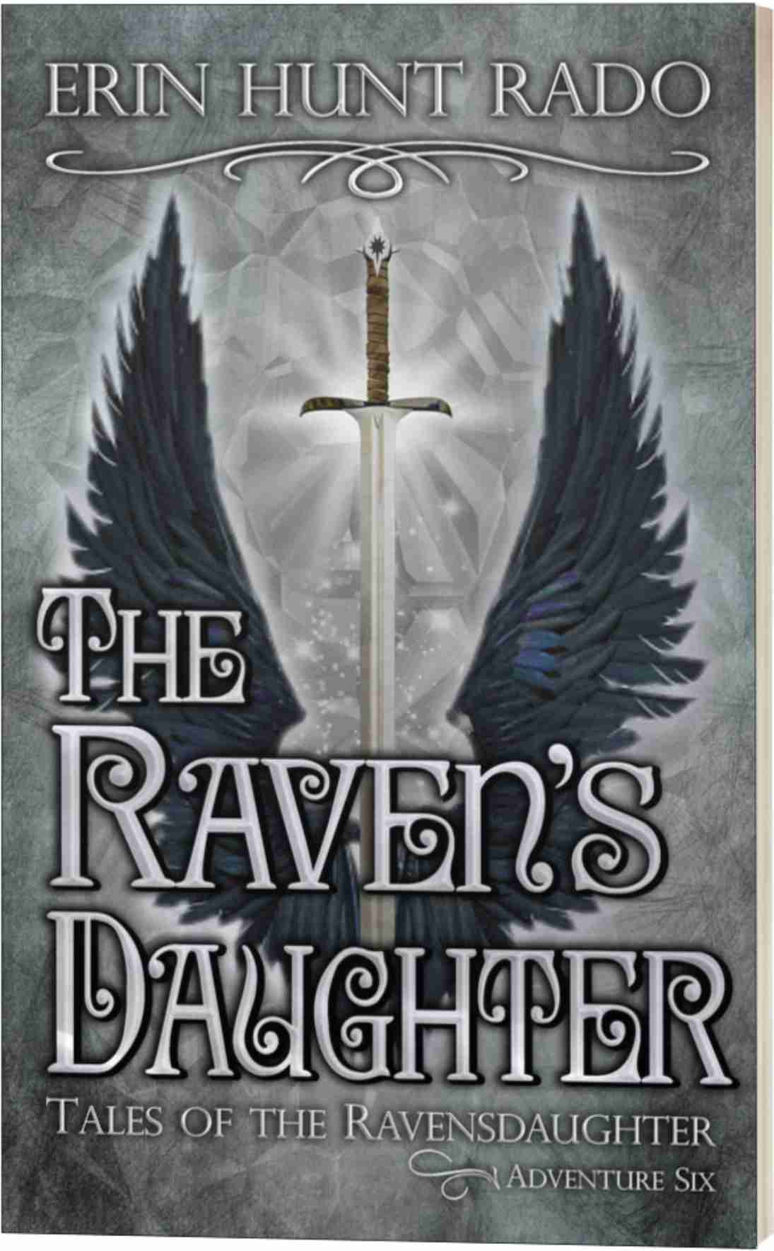 The Raven's Daughter - Paperback – Celtic Art Store by Ravensdaughter