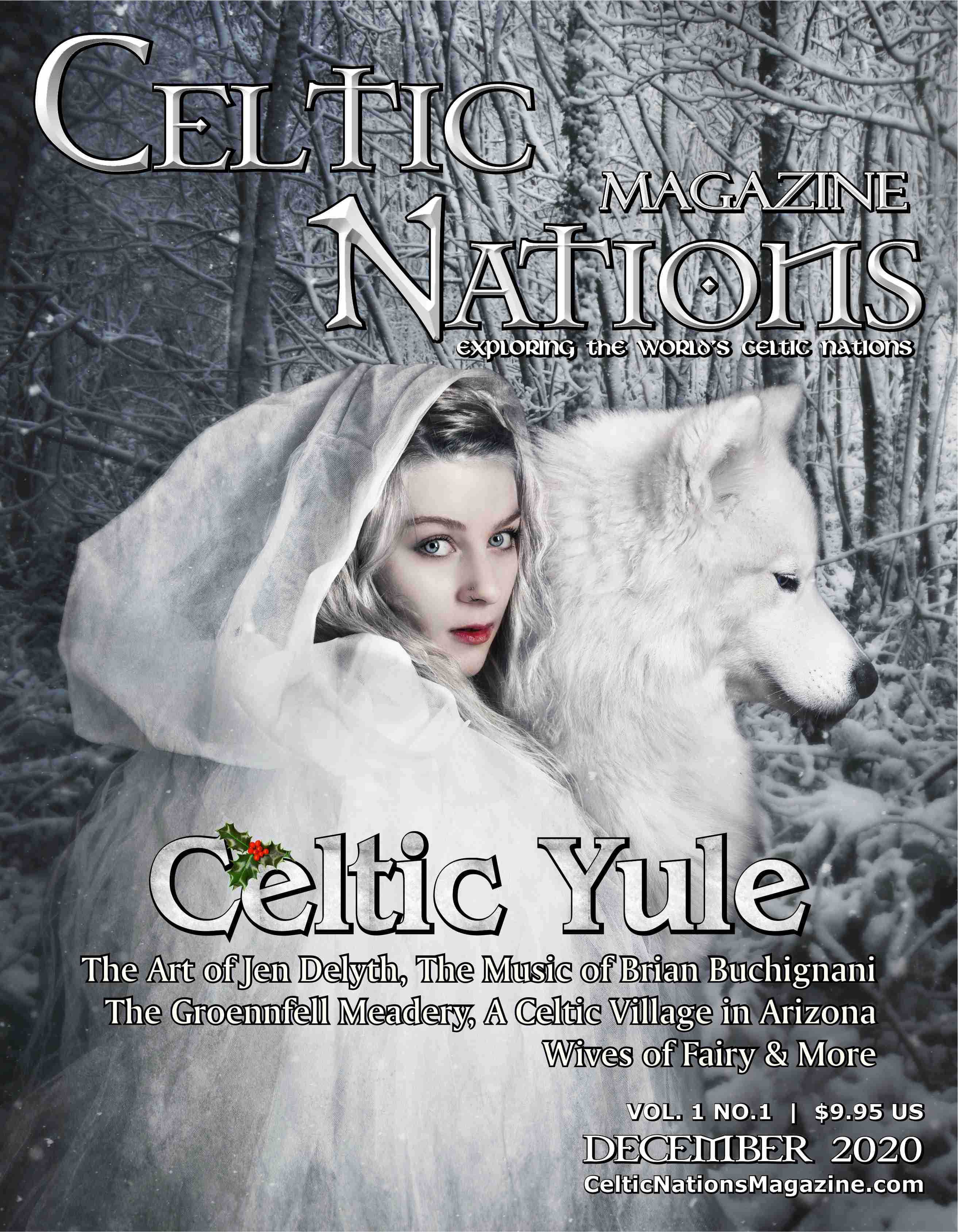 CELTIC NATIONS MAGAZINE - December 2020 – Celtic Art Store / EHR Books