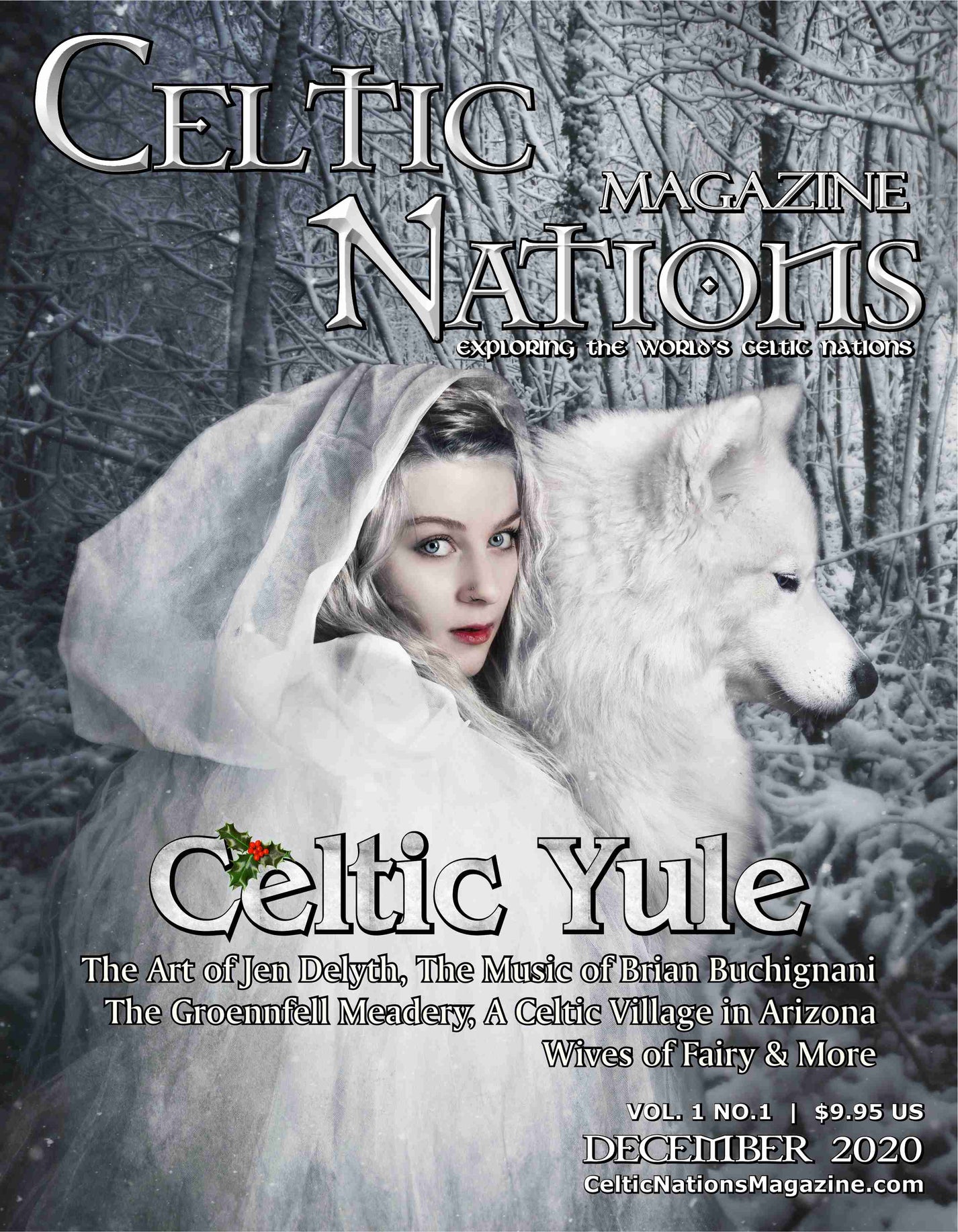 CELTIC NATIONS MAGAZINE - December 2020 – Celtic Art Store / EHR Books