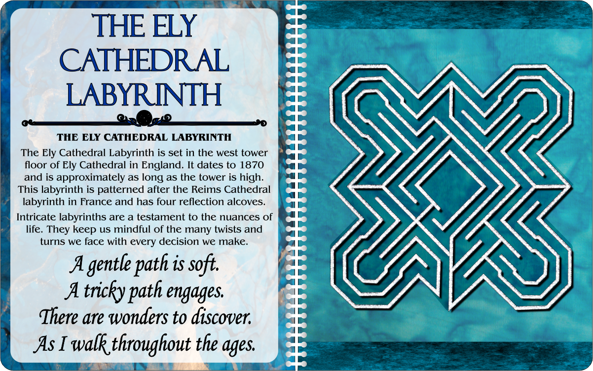 Finger Labyrinth Workbook – Celtic Art Store / EHR Books