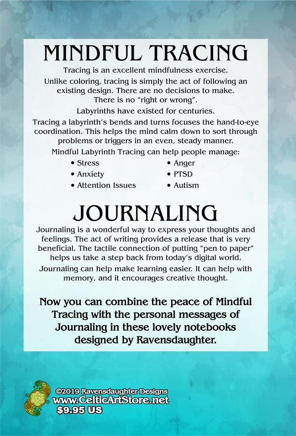 Ely Cathedral Labyrinth Mindful Tracing Art Journal - Soul Stone ...