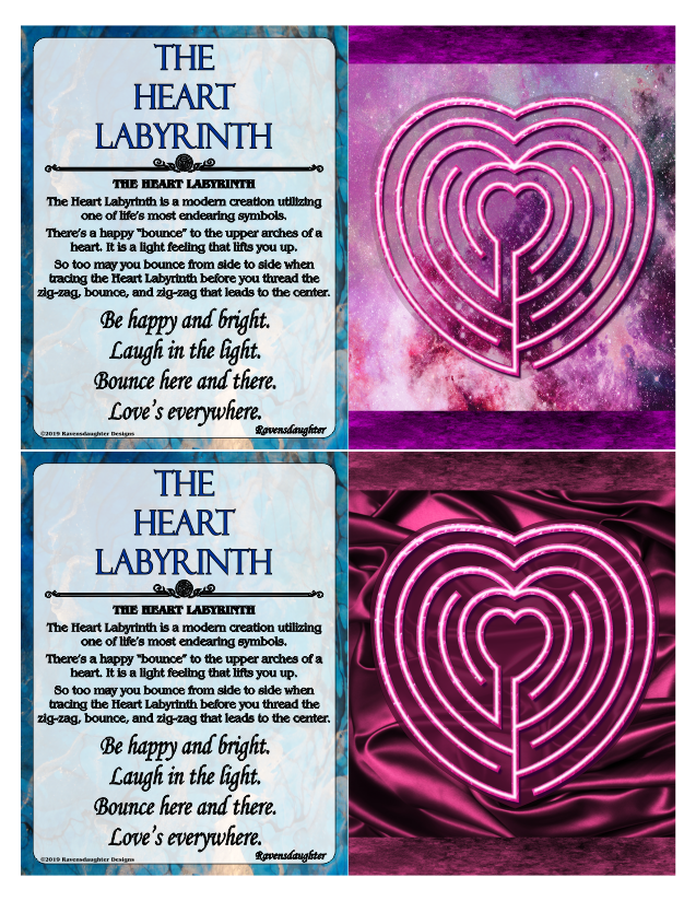 Heart Finger Labyrinth Digital Download – Celtic Art Store by ...