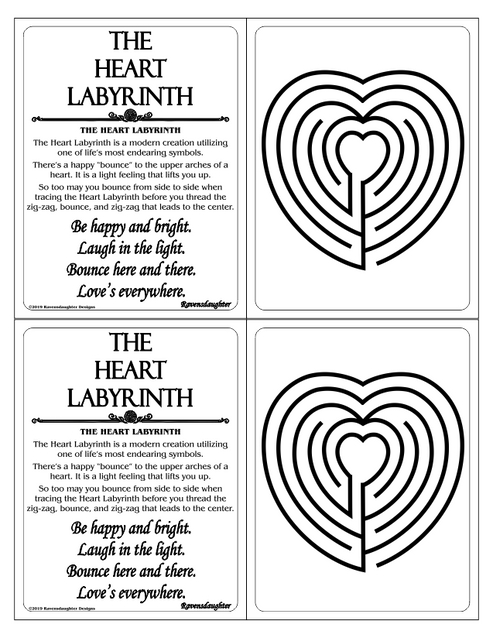 Heart Finger Labyrinth Digital Download – Celtic Art Store by ...