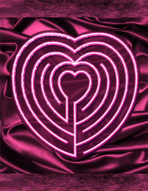 Heart Finger Labyrinth Digital Download – Celtic Art Store by ...