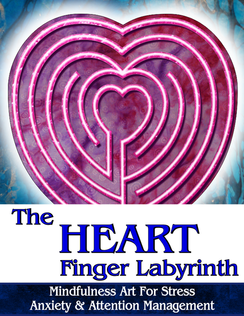 Heart Finger Labyrinth Digital Download – Celtic Art Store by ...