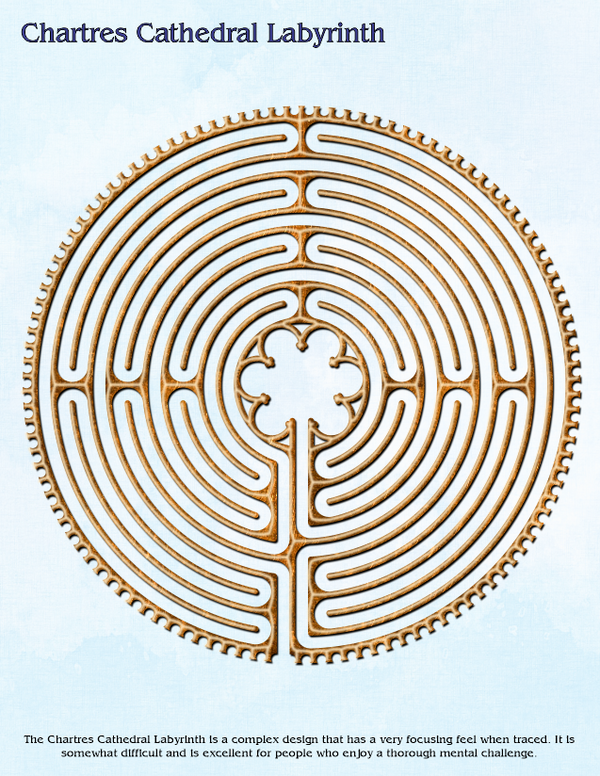 Mindful Finger Labyrinth Digital Download Pack #1 – Celtic Art Store ...