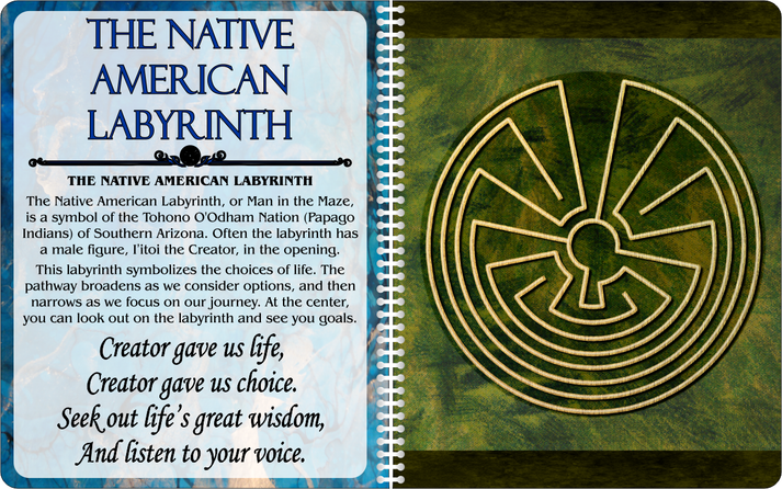Finger Labyrinth Workbook – Celtic Art Store by Ravensdaughter