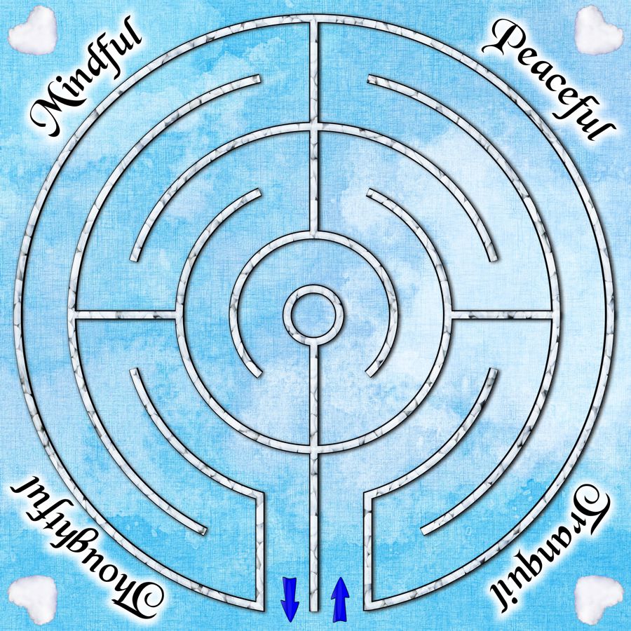 Labyrinth Apparel & Gifts - Mindful Tracing Art – Celtic Art Store ...