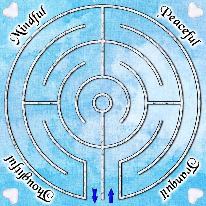 Labyrinth Apparel & Gifts - Mindful Tracing Art – Celtic Art Store ...