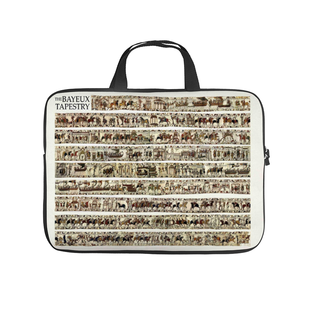 Bayeux Tapestry Laptop Bag – Celtic Art Store / EHR Books
