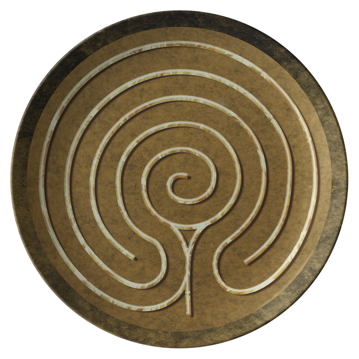 Labyrinth Dinner Plates – Celtic Art Store / EHR Books