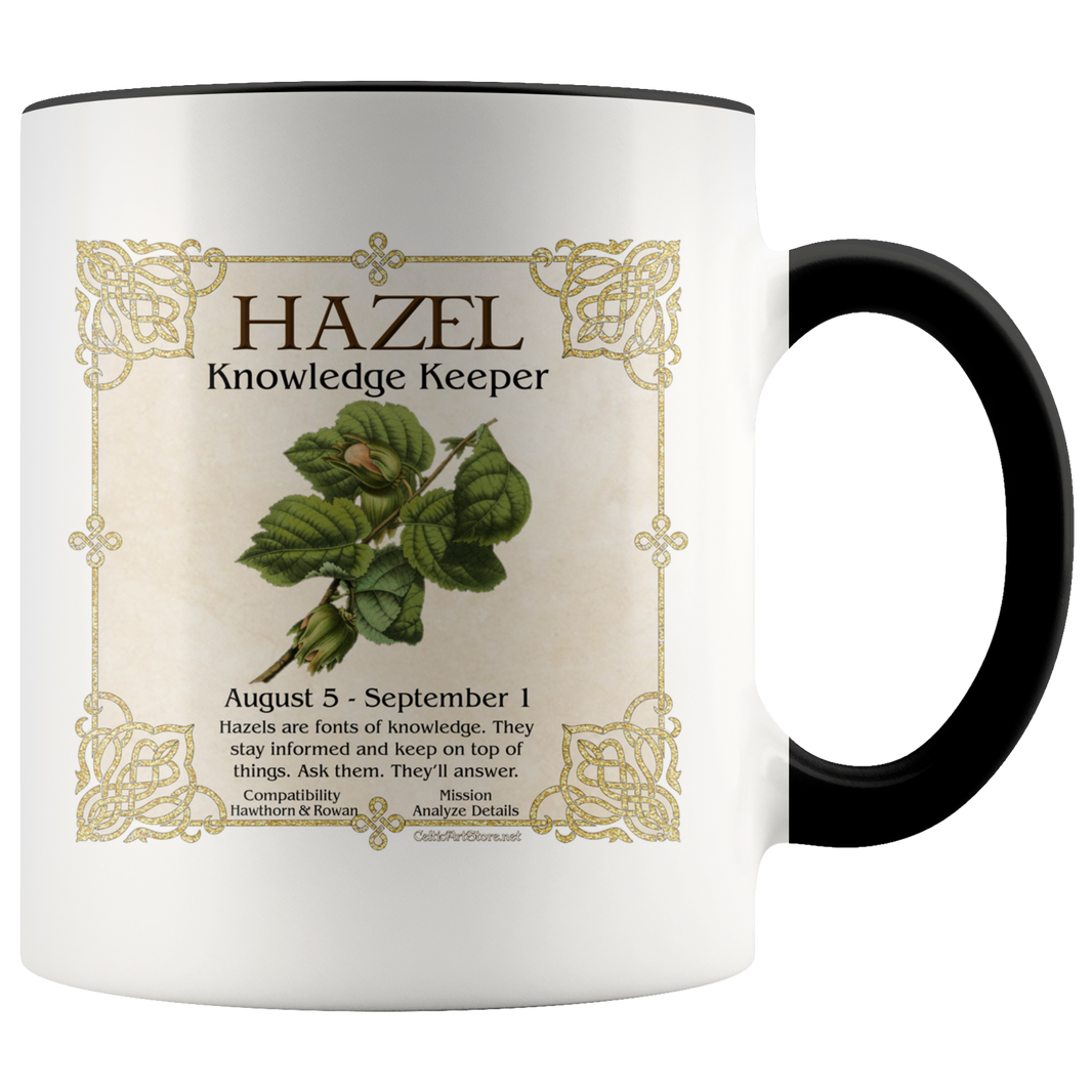 Celtic Tree Zodiac - HAZEL, The Knowledge Keeper - August 5 to Septemb ...