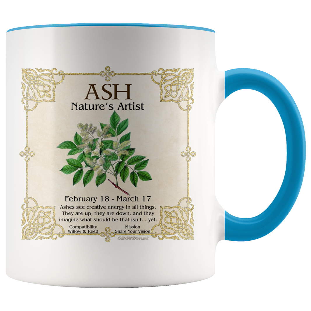 Celtic Tree Zodiac - ASH, Nature's Artist - February 18 to March 17 ...