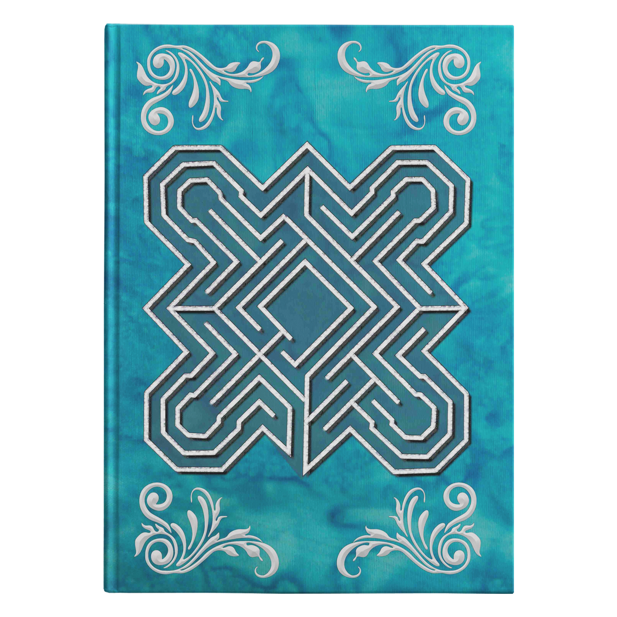Ely Cathedral Labyrinth Hard Cover Journal - Dynamic Dye – Celtic Art ...