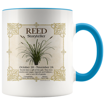 Celtic Tree Zodiac - REED, The Storyteller - October 28 to November 24 ...