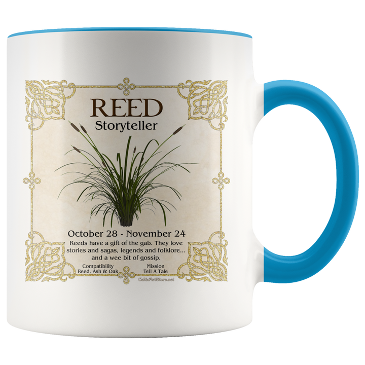 Celtic Tree Zodiac - REED, The Storyteller - October 28 to November 24 ...